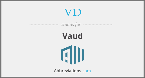 What does V.D stand for?