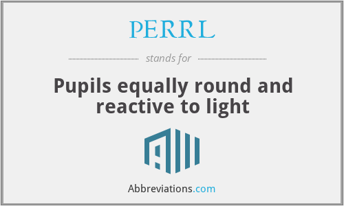What does PERRL stand for?