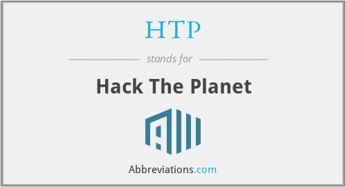 What does HTP stand for?