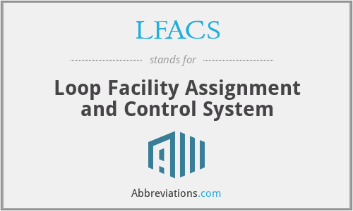 What does LFACS stand for?