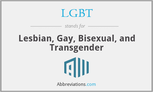 What does LGBT stand for?