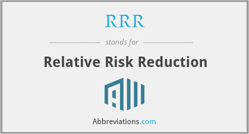 What does RRR stand for?