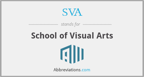 What does SVA stand for?