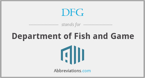 What does DFG stand for?