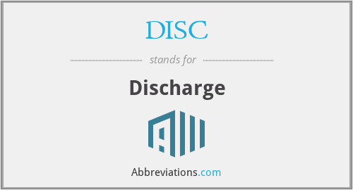 What does DISC stand for?