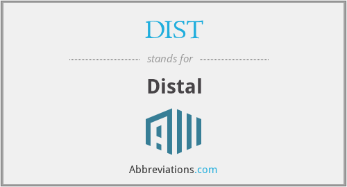 What is the abbreviation for Distal?