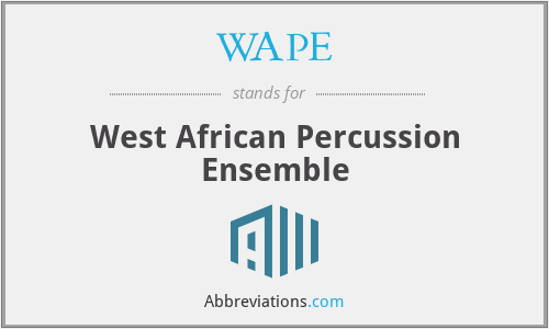 What does WAPE stand for?