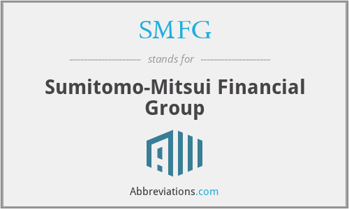 What does SMFG stand for?