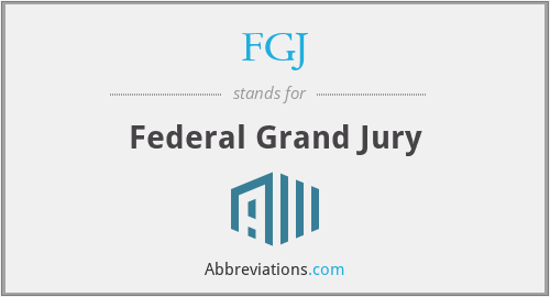 What does FGJ stand for?
