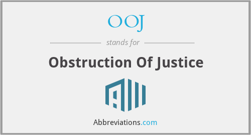 What does OOJ stand for?