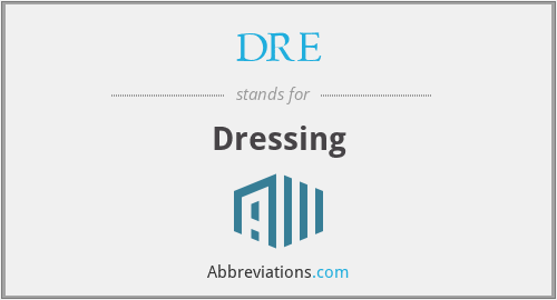 What does DRE stand for?
