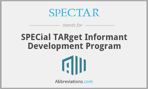 What does SPECTAR stand for?
