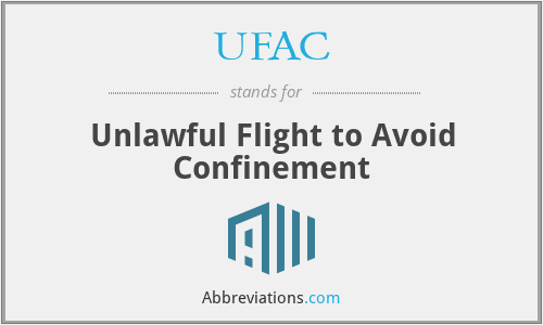 What does UFAC stand for?