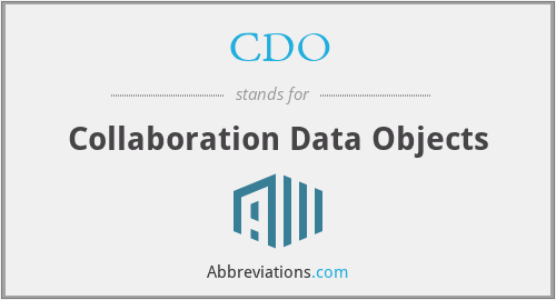What does CDO stand for?
