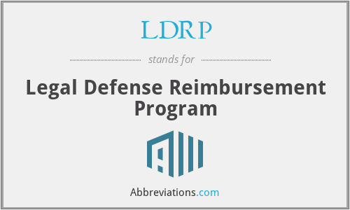 What does LDRP stand for?