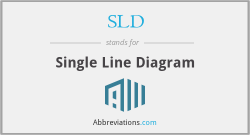 SLD - Single Line Diagram