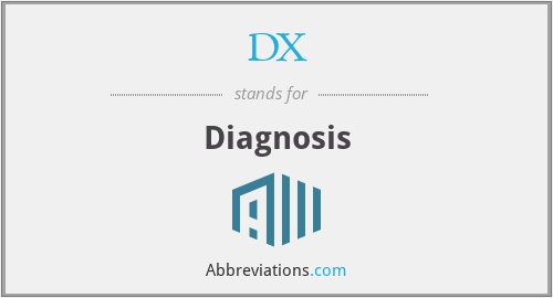 What does DX stand for?