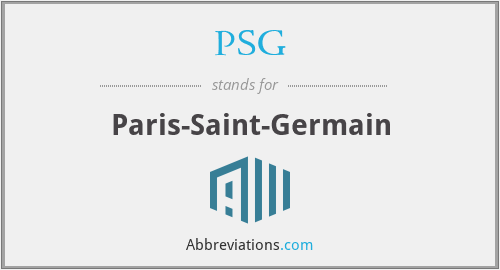 What does PSG stand for?