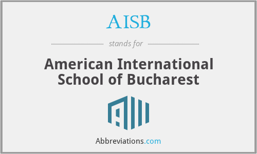 What does AISB stand for?