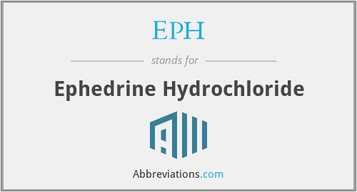 What does EPH stand for?