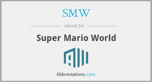 What does SMW stand for?