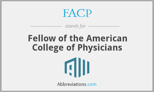What does FACP stand for?