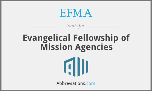 What does EFMA stand for?