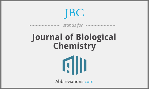 What does JBC stand for?