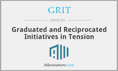 What does GRIT stand for?