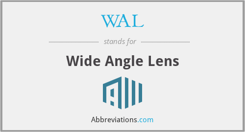 What does WAL stand for?