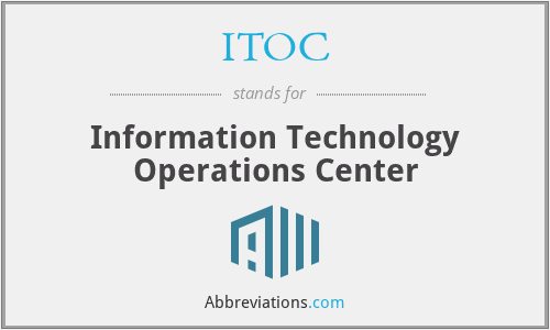 What does ITOC stand for?