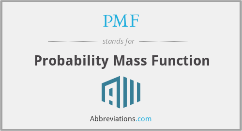 What does PMF stand for?