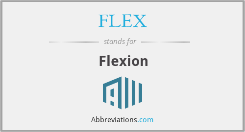 What does FLEX stand for?