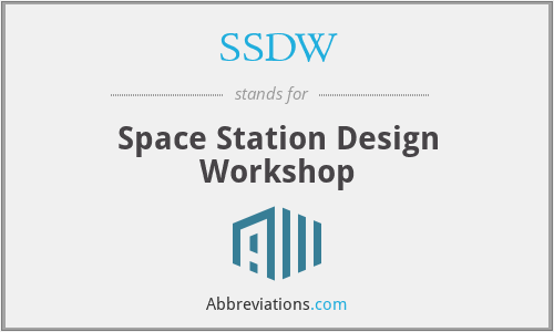 What does SSDW stand for?