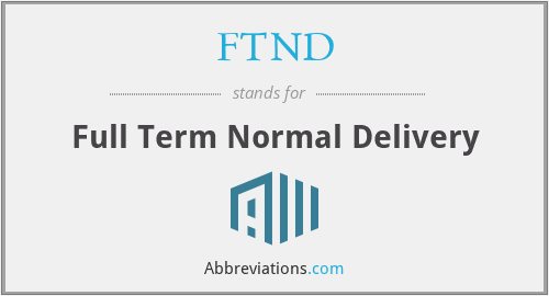 What does FTND stand for?