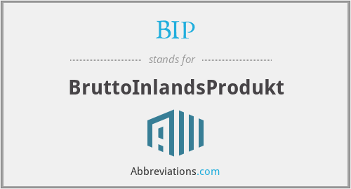 What does BIP stand for?