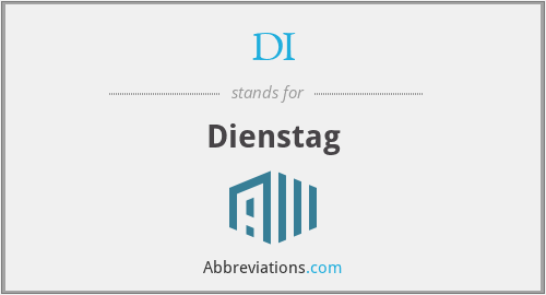 What does DI stand for?