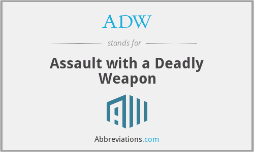 What does ADW stand for?