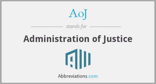 What does AOJ stand for?