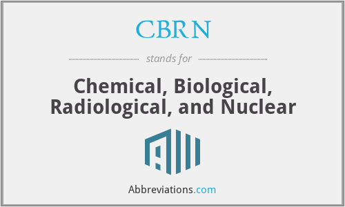 What does CBRN stand for?