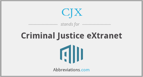 What does CJX stand for?