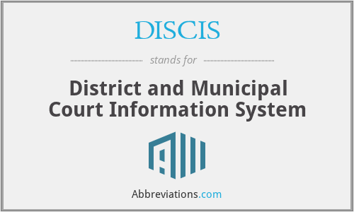 What does DISCIS stand for?