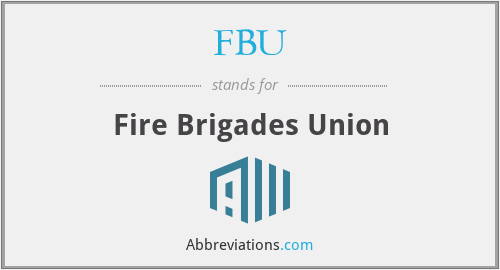 What does FBU stand for?