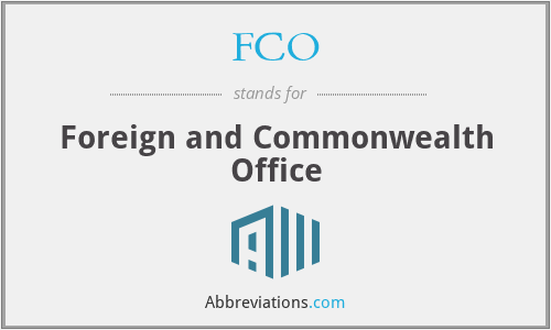 What does FCO stand for?
