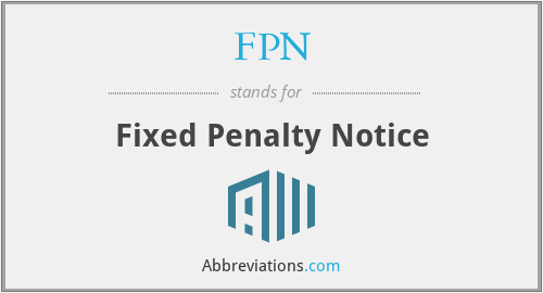 What does FPN stand for?