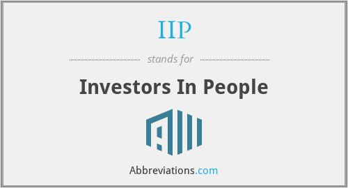 What does IIP stand for?