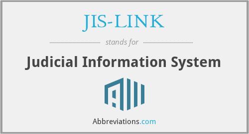 What does JIS-LINK stand for?