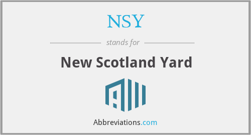What does NSY stand for?