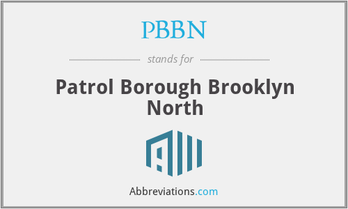 What does PBBN stand for?