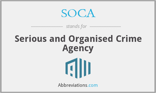 What does SOCA stand for?